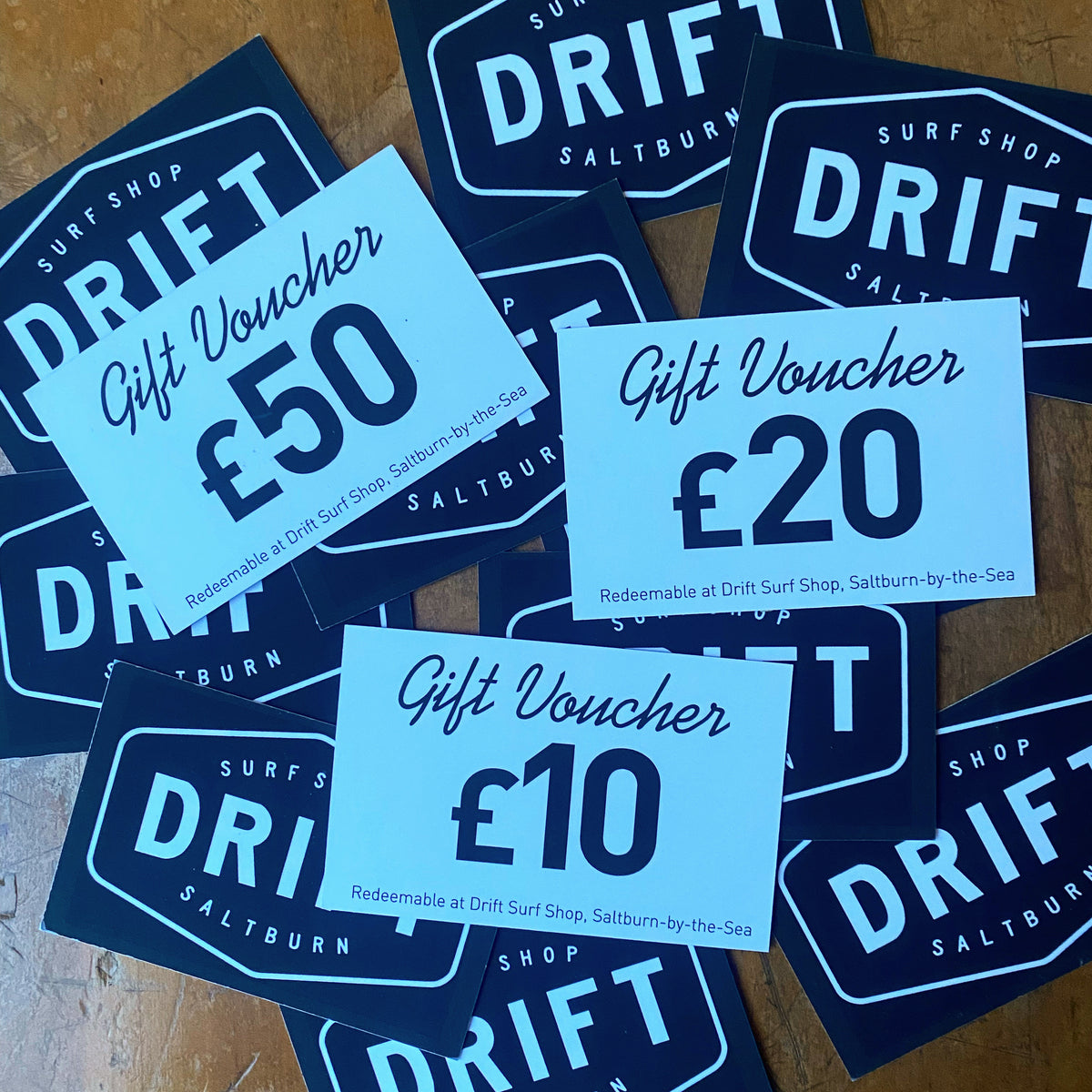 Drift Gift Voucher – Drift Surf Shop